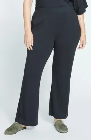 Universal Standard Ultimate Mola Lounge Pants - Black