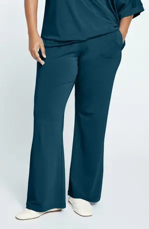 Universal Standard Ultimate Mola Lounge Pants - Deep Sea