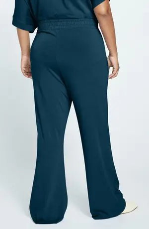 Universal Standard Ultimate Mola Lounge Pants - Deep Sea