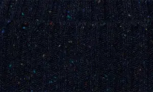 Eton Donegal Wool Blend Beanie - Dark Blue