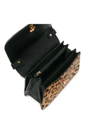 Dolce Vita Lucia Genuine Calf Hair Top Handle Bag