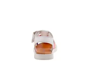Laura Ashley Closed Toe Glitter Strap Sandals