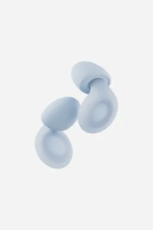 LOOP Dream Silicone/memory Foam Earplugs For Sleep Comfort - Blue