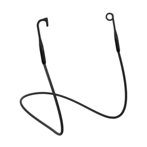 LOOP Link Connector Cord For Earplugs Magnetic Safety Cord - Charcoal