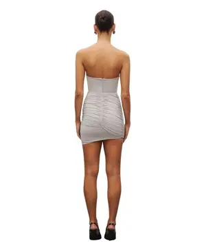 HEIRESS BEVERLY HILLS The Gathered Mini Dress