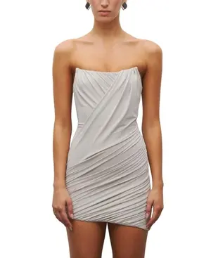 HEIRESS BEVERLY HILLS The Gathered Mini Dress
