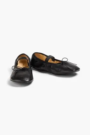 Proenza Schouler Leather Mary Jane Flats