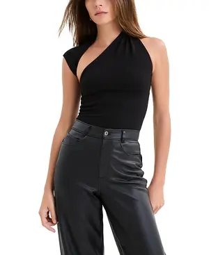 MARCELLA Manhattan Sleeveless Top - Black