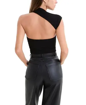 MARCELLA Manhattan Sleeveless Top - Black