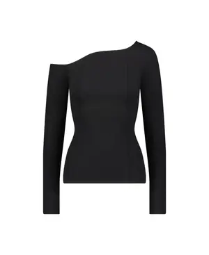 MARCELLA Sylvan Top - Black