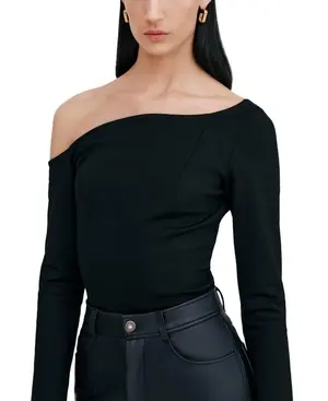MARCELLA Sylvan Top - Black