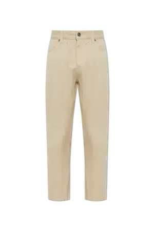 Etro Cotton Tapered-leg Trousers