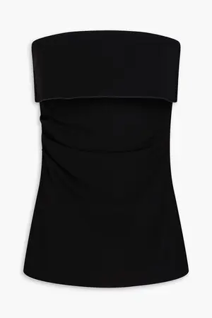 Proenza Schouler Strapless Crepe Top