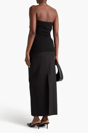 Proenza Schouler Strapless Crepe Top