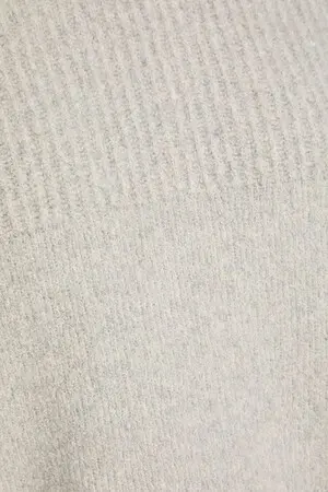 Proenza Schouler Ribbed Cashmere-blend Hoodie - Stone