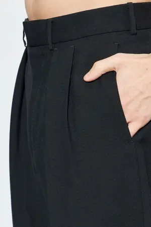 TOM FORD Straight Leg Wool-cashmere Trousers