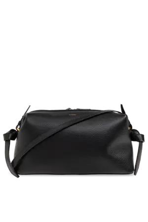 Yuzefi Brioche Shoulder Bag - Black
