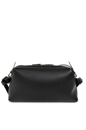 Yuzefi Brioche Shoulder Bag - Black