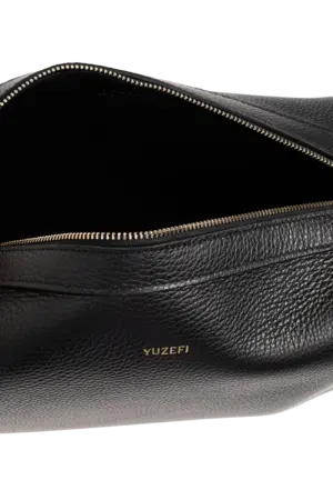Yuzefi Brioche Shoulder Bag - Black