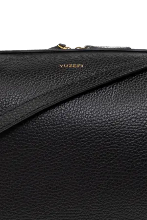 Yuzefi Brioche Shoulder Bag - Black