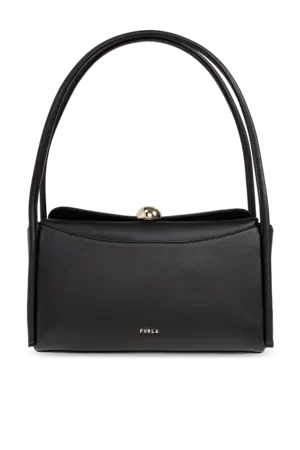 Furla Nicole Medium Shoulder Bag - Black
