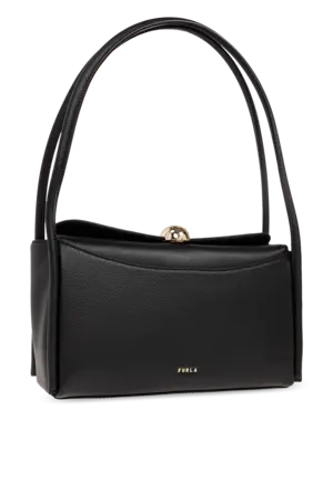 Furla Nicole Medium Shoulder Bag - Black
