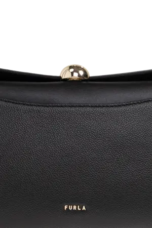 Furla Nicole Medium Shoulder Bag - Black