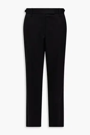 Proenza Schouler Wool-blend Twill Straight-leg Pants