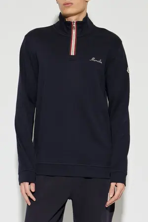 Moncler Sweatshirt With Logo