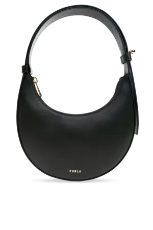 Furla Delizia Mini Shoulder Bag Green