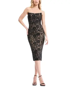 Dress The Population Midi Cocktail Dresses