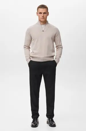 Mango Slim Fit Thermolite® Trousers