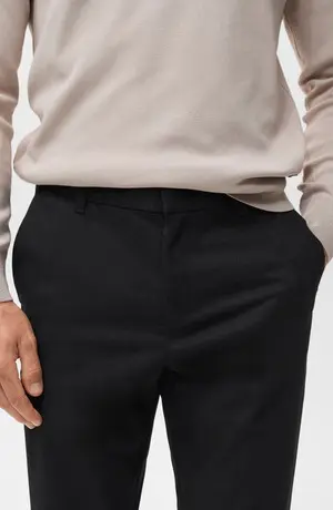 Mango Slim Fit Thermolite® Trousers
