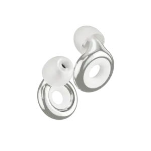 LOOP Experience 2 Plus Earplugs - Silver