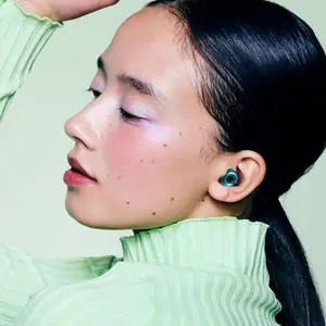 LOOP Switch 2 Earplugs - Emerald