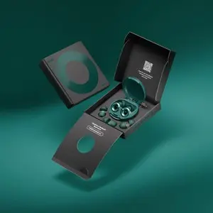 LOOP Switch 2 Earplugs - Emerald