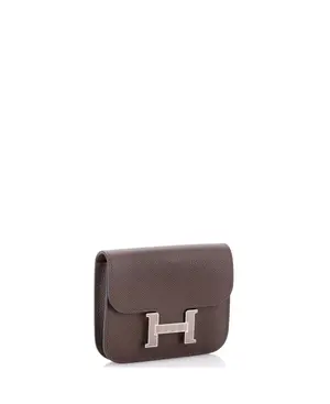 HERMES Constance Slim Wallet Epsom