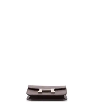 HERMES Constance Slim Wallet Epsom