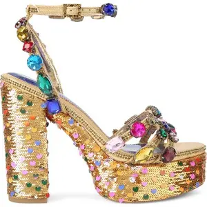 Kurt Geiger Sequined Sandals For Women
