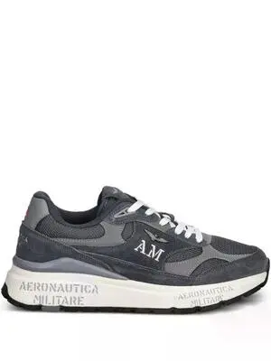 Aeronautica Militare Logo Sneakers For Men