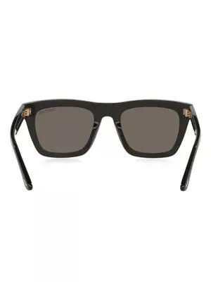 TOM FORD Leilo Rectangle Sunglasses