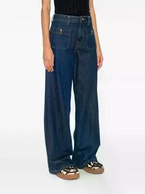 Sandro Wide Leg Jeans