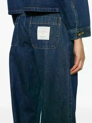 Sandro Wide Leg Jeans