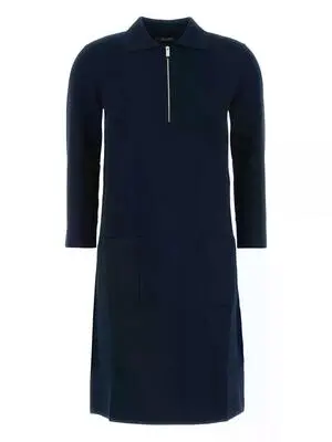 Max Mara Zip Up Day Dresses