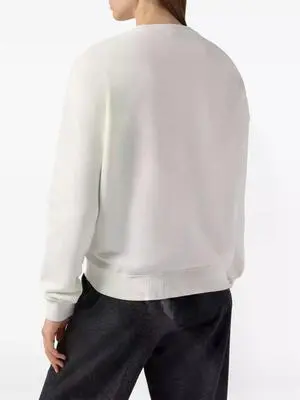 MC2 SAINT BARTH Embroidered Sweatshirt