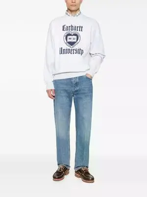 Carhartt Work In Progress Graphic-print Sweatshirt
