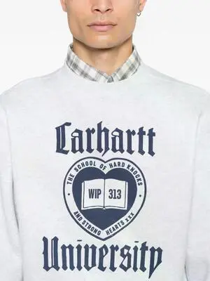 Carhartt Work In Progress Graphic-print Sweatshirt