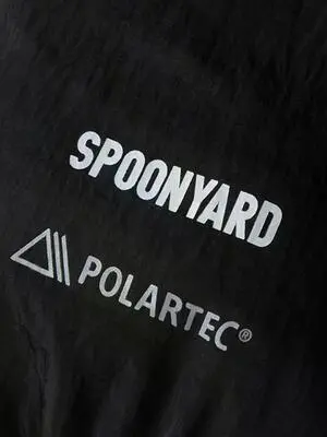 SPOONYARD Zip-pocket Crew-neck Sweatshirt