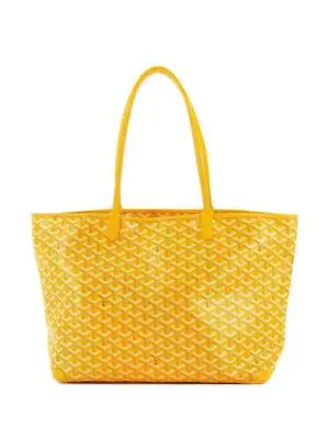 Goyard Artois Mm Shoulder Bag Coated Canvas - Orange
