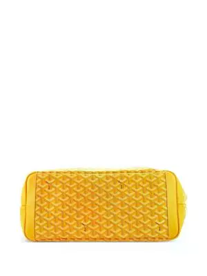 Goyard Artois Mm Shoulder Bag Coated Canvas - Orange